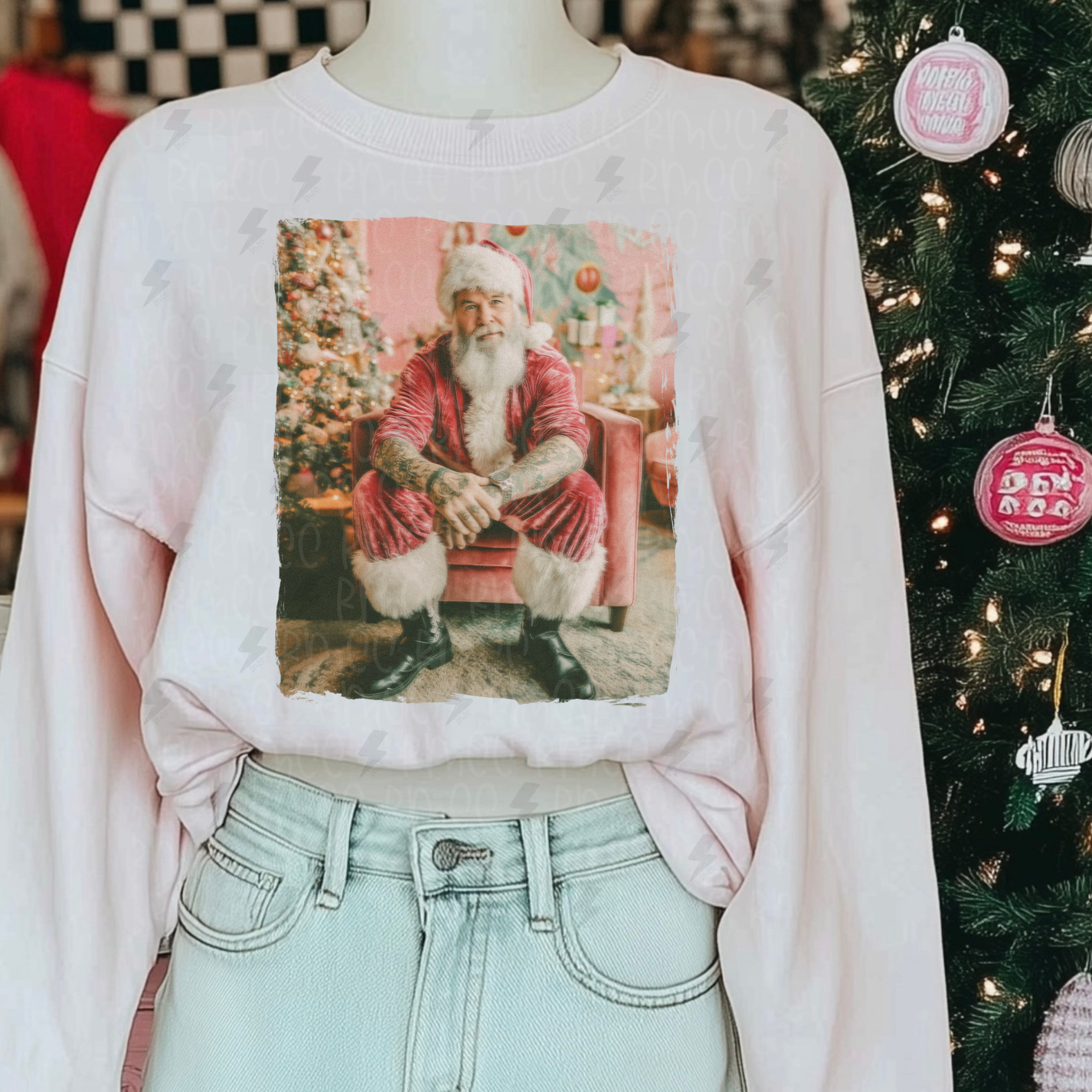 Tatted Santa | PNG – shoprmcc