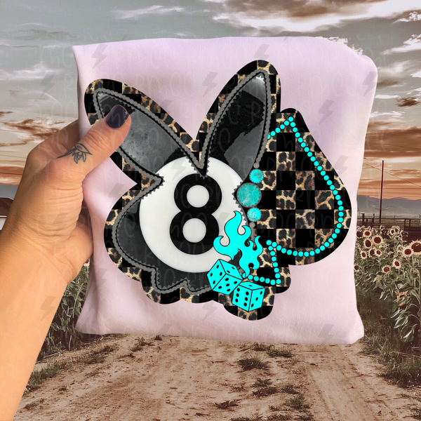 8 ball bunny | PNG – shoprmcc